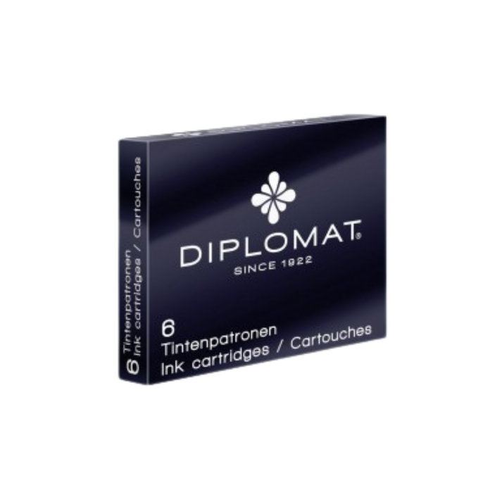 Diplomat Fountain Pen Cartridge – Mira Stationers